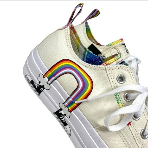 Converse | Shoes | Converse Chuck Taylor Allstar Lift Low Lgbt Mens ...